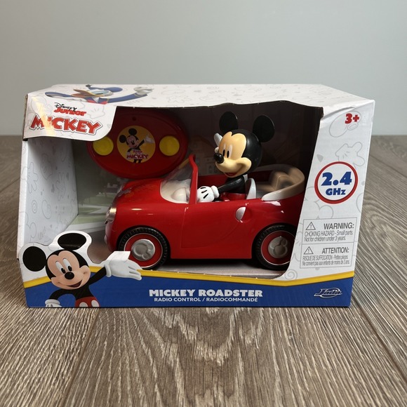 Disney | Toys | Disney Junior Mickey Mouse Clubhouse Roadster Rc Car ...